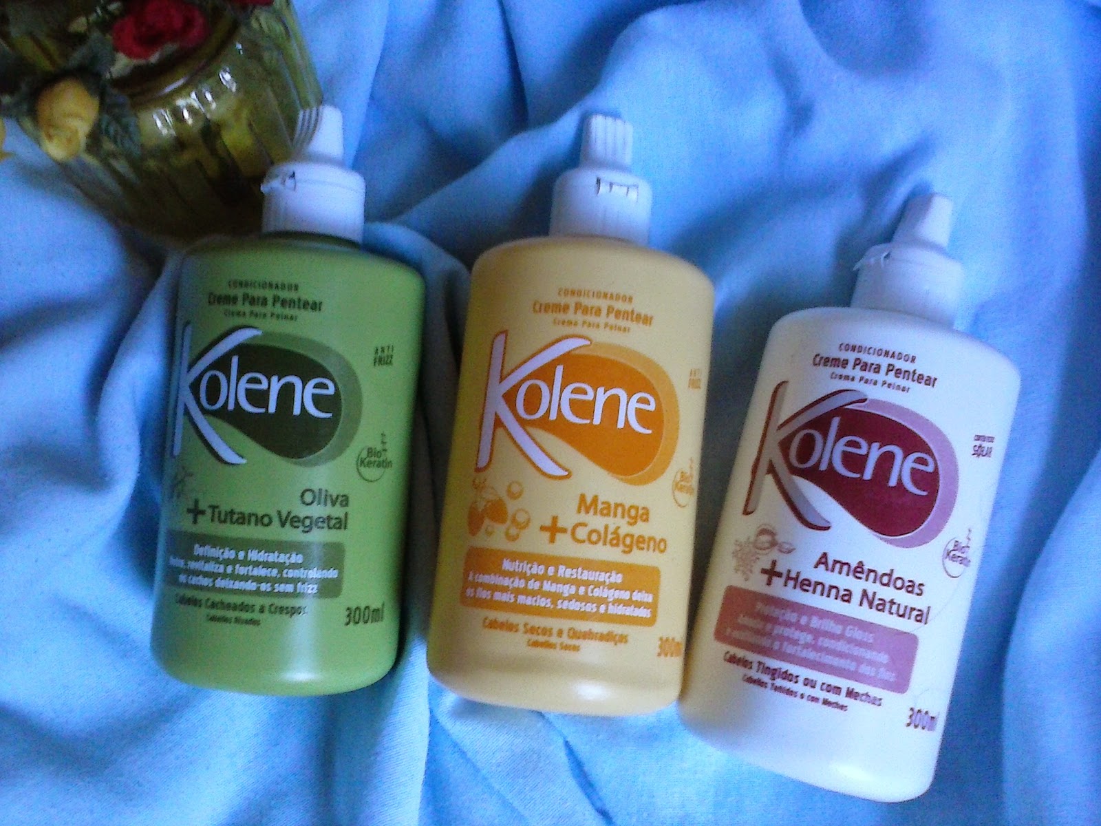 Paula Luma: Resenha:Cremes de pentear Kolene