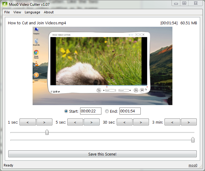 Gihosoft Free Video Cutter
