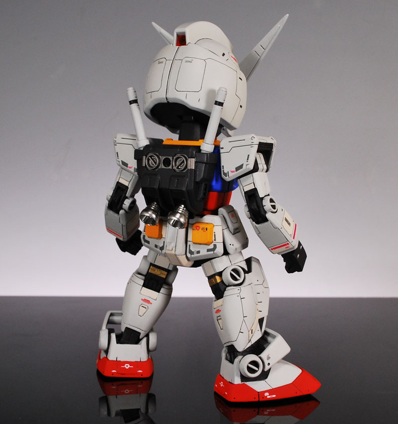 GUNDAM GUY: SD RX-78-2 Gundam - Custom Build
