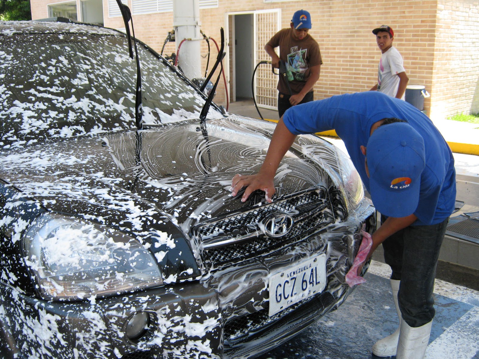 PRODUCTOS PARA AUTOLAVADOS: Autolavado La Ola