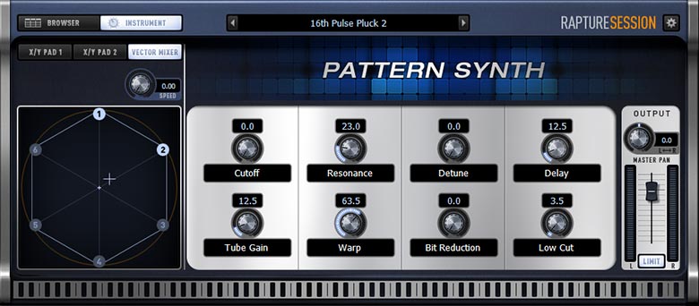 Cakewalk released Rapture Session Synthesizer - SYNTH ANATOMY
