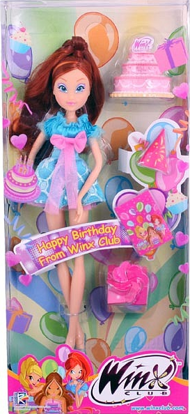 Muñecas Winx Happy Birthday - Winx Club All