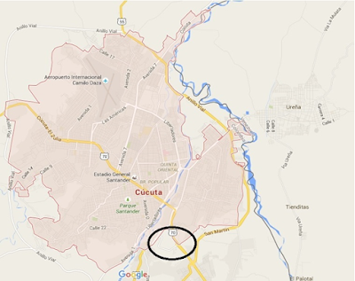 ESTUDIO TOPOGRAFICO DE LAS FORMACIONES GEOLOGICAS DE CUCUTA
