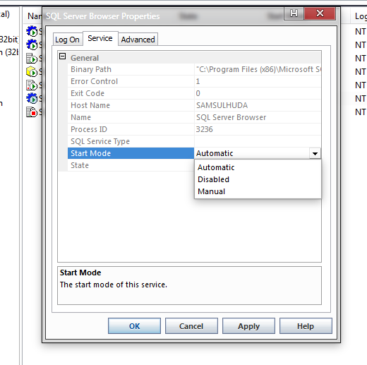 Just For Sharing: Tutorial koneksi ke Database SQL Server untuk Client ...