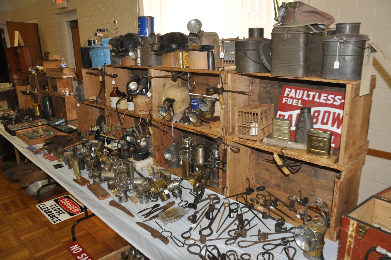 Restoring Historical Mining Equipment: (53) 2017 Mining Artifact Shows