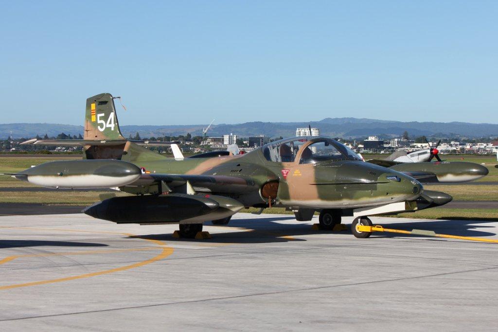 3rd Level New Zealand: Jet Power at Tauranga