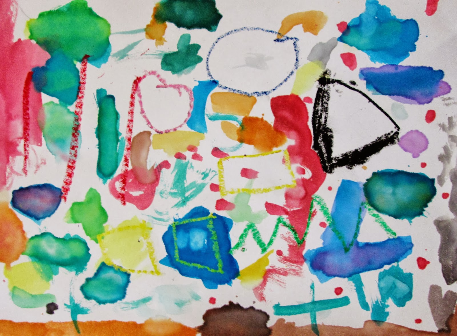 ART WITH SCHMIDT: 1st Grade - Kandinsky