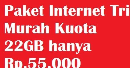 Paket sahur Internet Tri Murah aktifkan paket Internet Tri Buka Puasa ...
