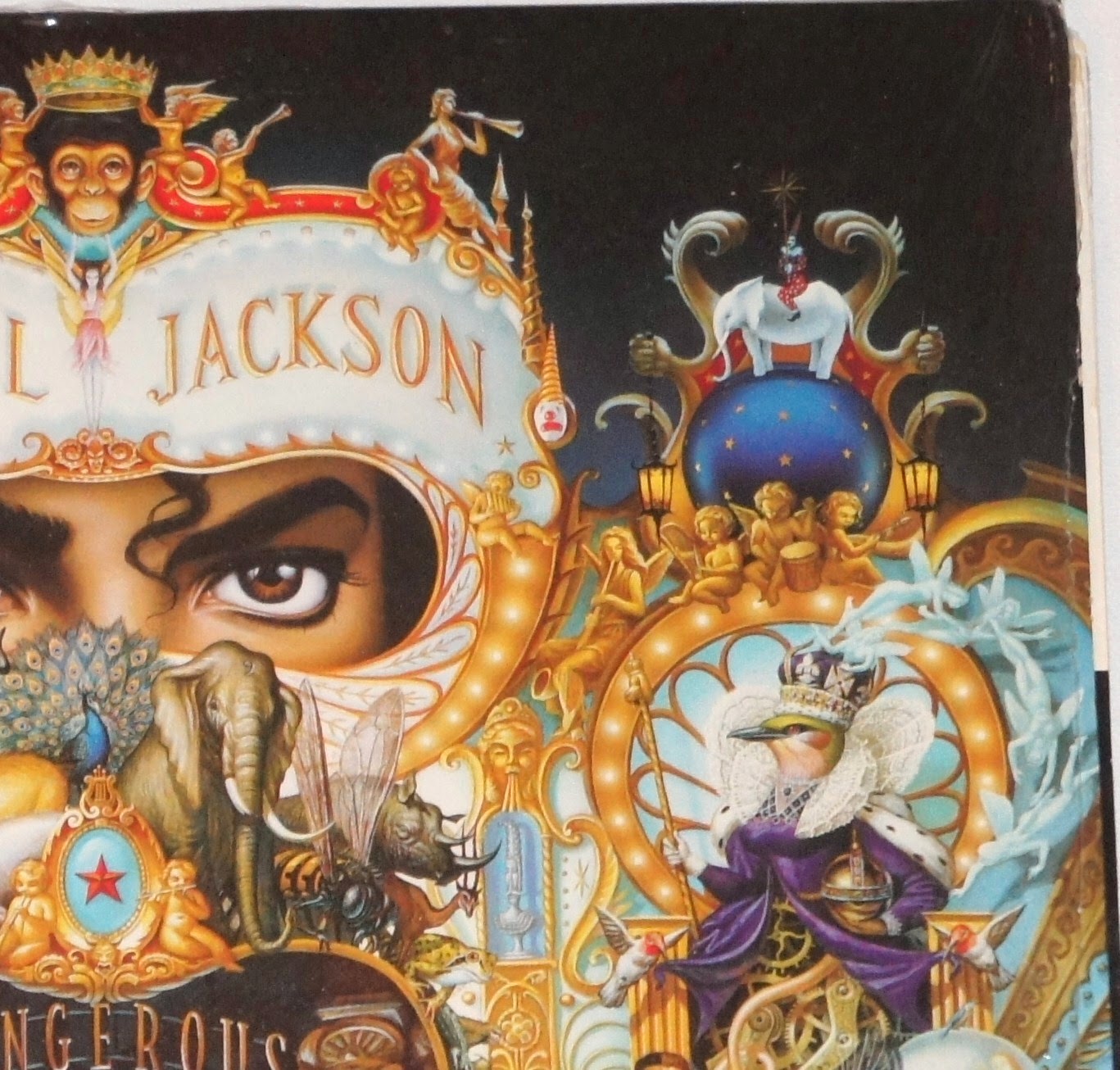 DAVID MATTHEW WRIGHT BLOG: Mark Ryden Michael Jackson Dangerous Art Collab
