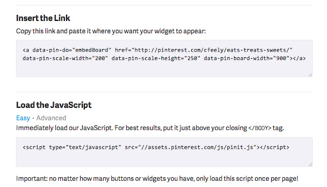 Adding a Pinboard to your Blog!
