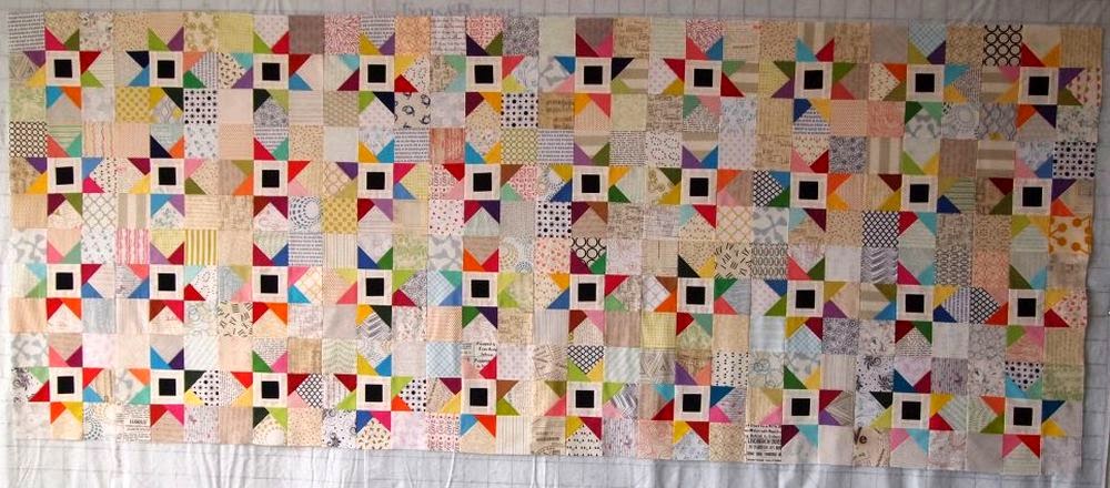 52 Quilts in 52 Weeks: A Quilt Block a Day: The 40th Day