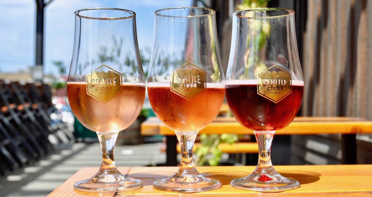 Seattle Cider Company celebrates Summer with Rosé. Looking for rotating ...