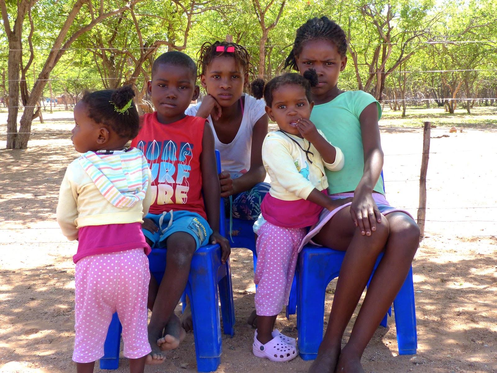 Namibian People Ethnic Groups