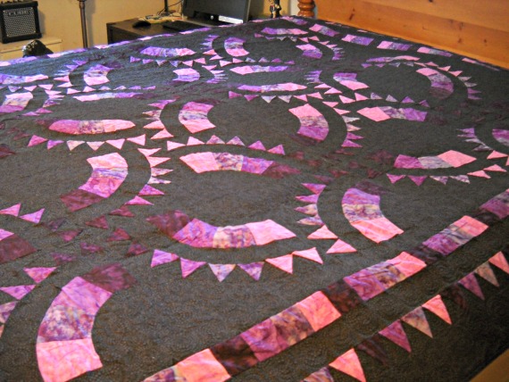 Curlicue Creations: New PDF Quilt Patterns on Makerist