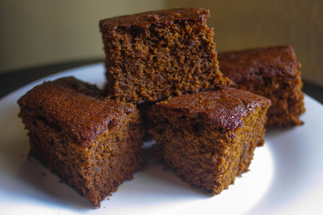 Goodness Gracious: Fresh Gingerbread with Lemon Honey Butter (plus ...