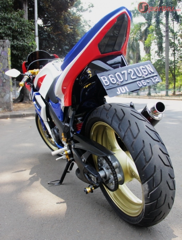 16+ Modif Mesin Cbr 150 Old, Konsep Terkini!