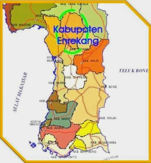 Wisata Kabupaten Enrekang