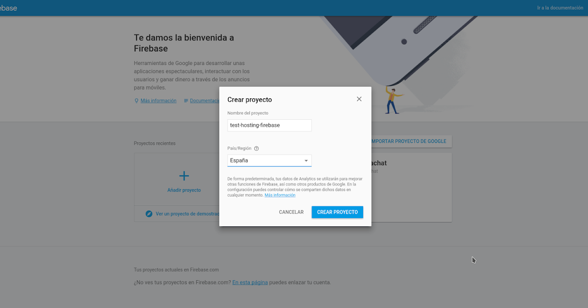 Desplegar una aplicación Angular sobre el servicio de hosting de Firebase