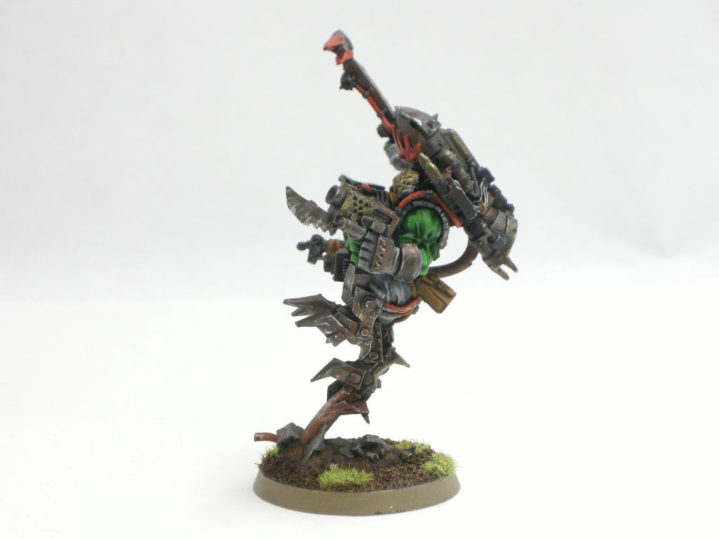 Watching Paint Dry: Ork Stormboy Boss Zagstruk Tutorial