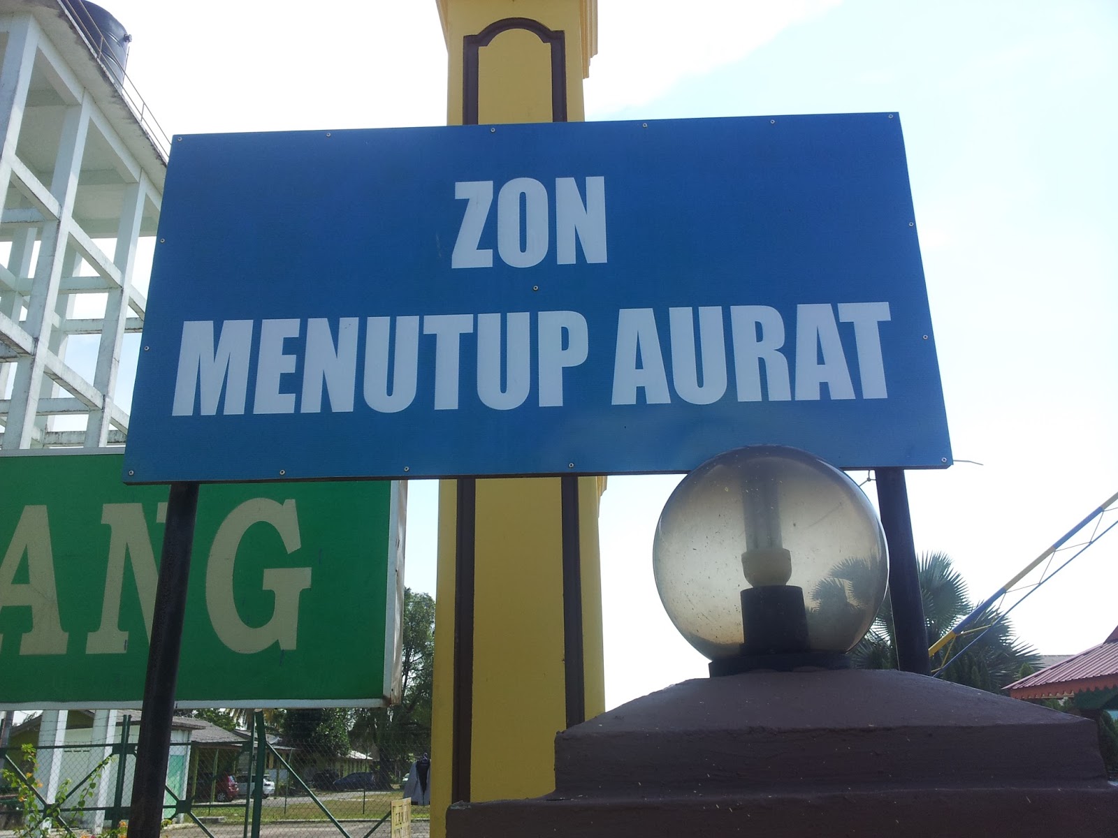 4K SMA ROMPIN: PAPAN TANDA KESELAMATAN