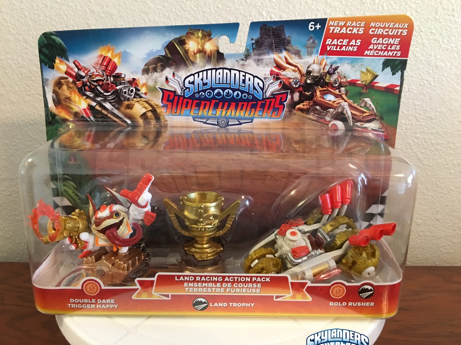 SkyLanders Collectors: SSC Land Racing Pack