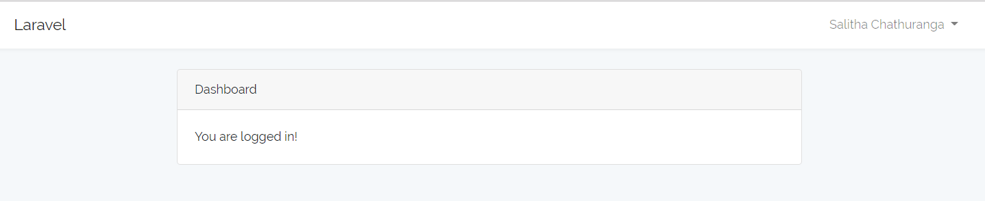 Google SignUp in with Laravel
