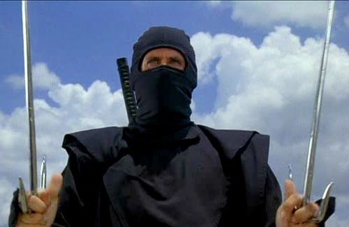 Let's Get Out Of Here!: Nine Days of the Ninja: Day One!