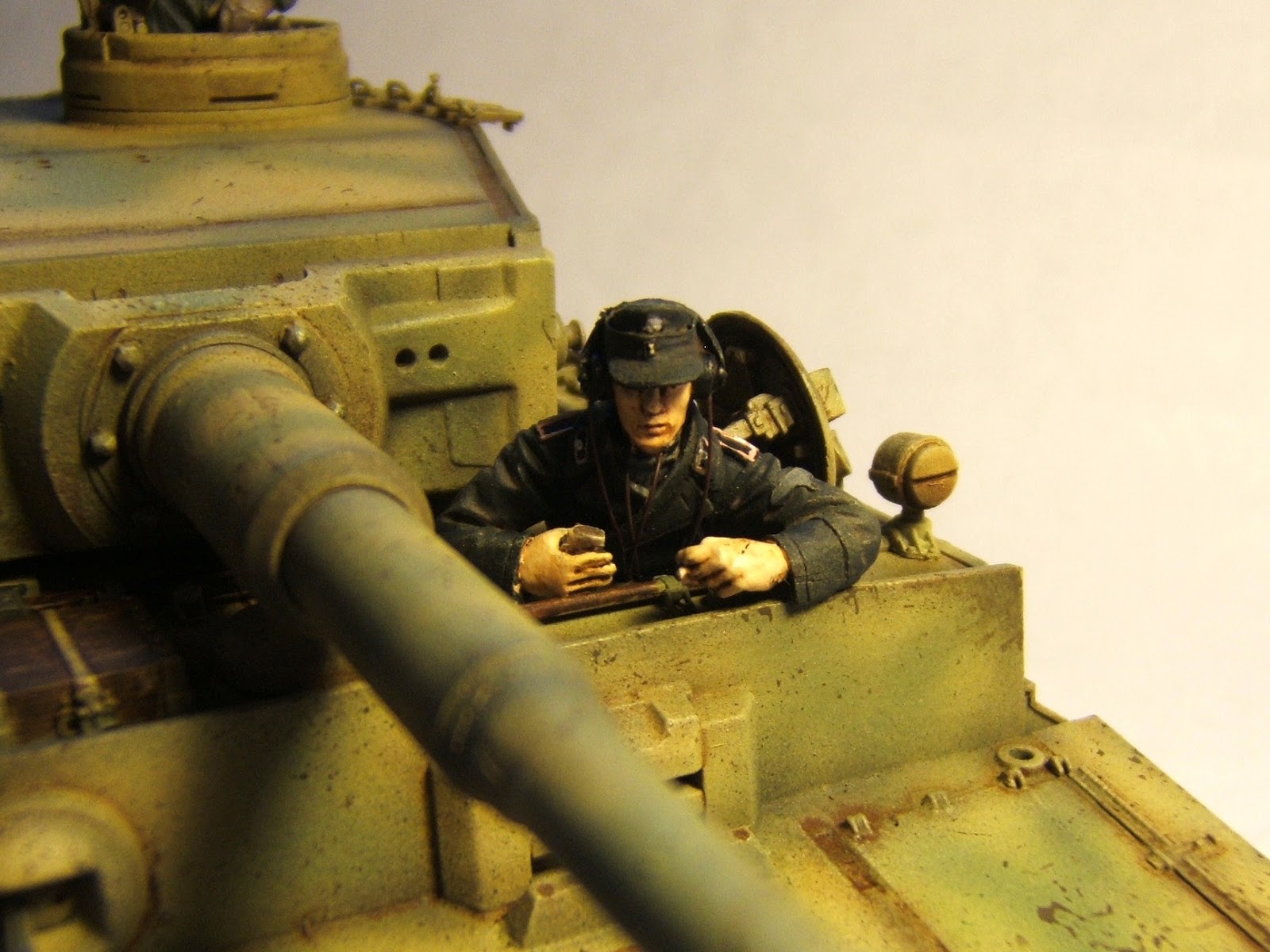 Dave's Tank Workshop : Tiger 1 (mid) - LSSAH - Russia July 1943