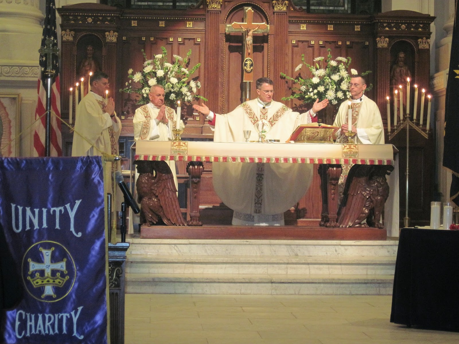Teaching by Fr. John: #34 Prayer for Unity in the Eucharistic Prayer ...