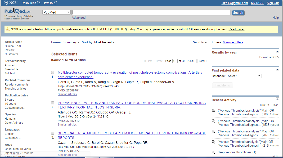 En busca del conocimiento: BÚSQUEDA EN PUBMED UTILIZANDO MESH BROWSER