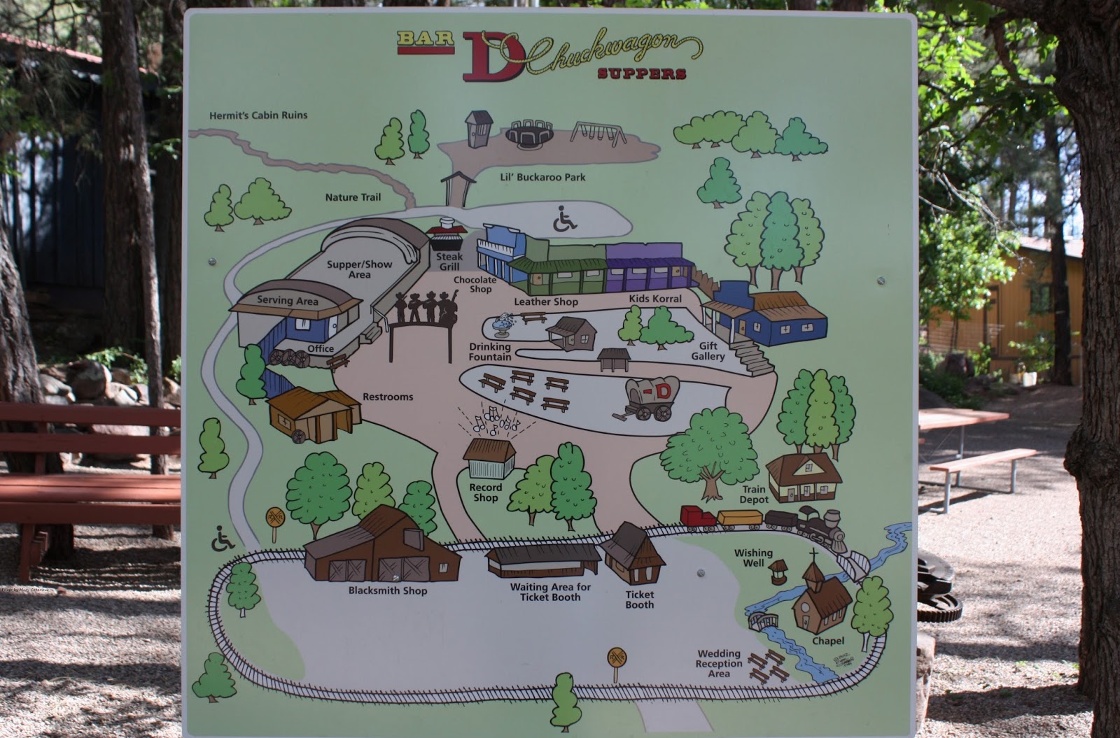 The Southwest Through Wide Brown Eyes: The Bar D Chuckwagon in Durango ...