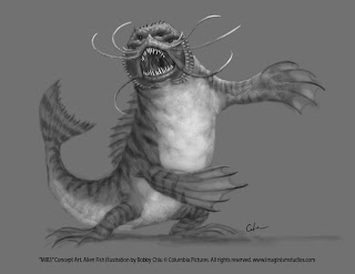 Get A Good Look At The Alien Fish In Men In Black « Film Sketchr