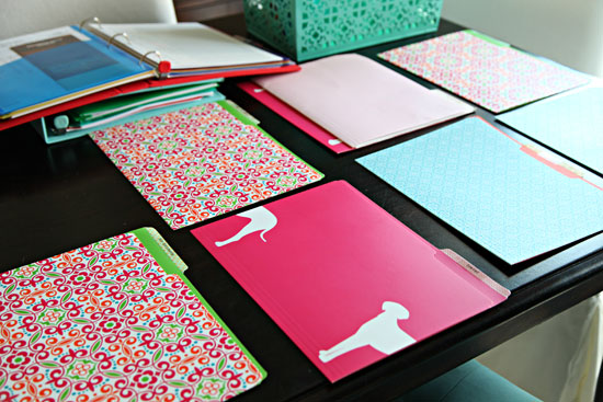 IHeart Organizing: Organizing Our Paper Piles