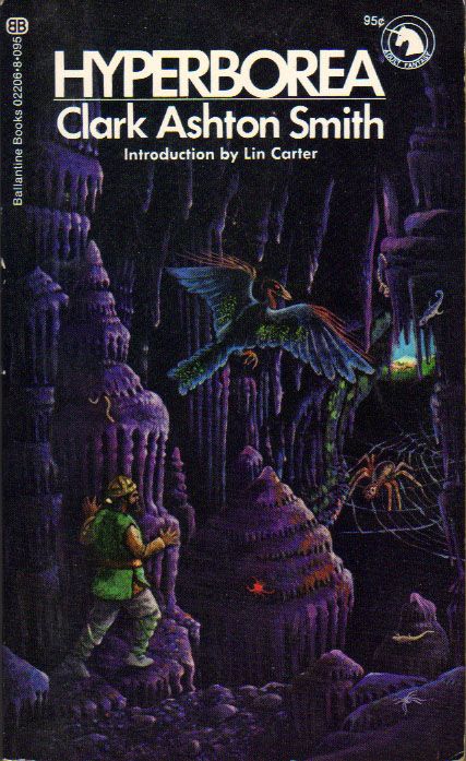 Vintage Pop Fictions: Clark Ashton Smith's Hyperborea stories