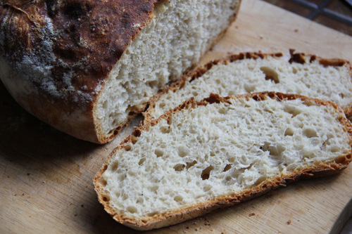 Living In: The best bread recipe EVER!