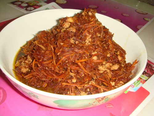 Fried Sengkuang