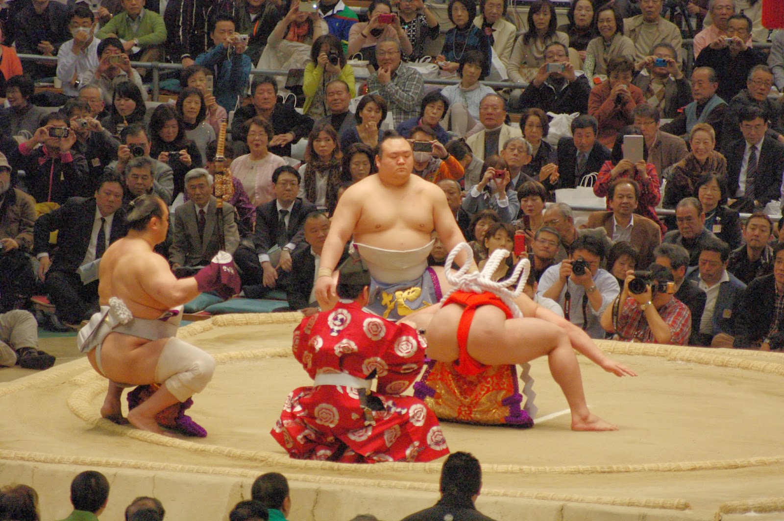 destination japon: SUMO
