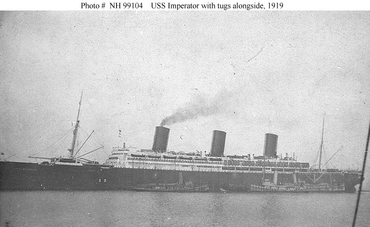 Naval Warfare: USS Imperator (ID No. 4080)