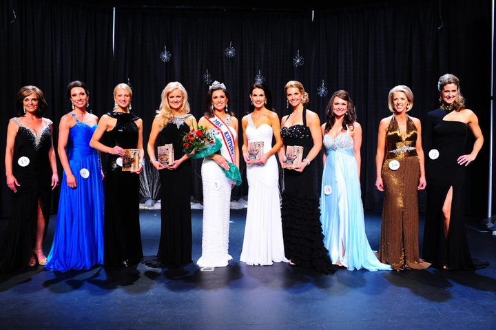 Be The Crown: There She Is....