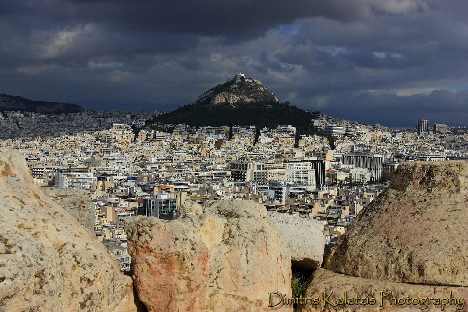 Dimitris Kalatzis Photography: Η ΑΘΗΝΑ ΑΠΟ ΤΗΝ ΑΚΡΟΠΟΛΗ