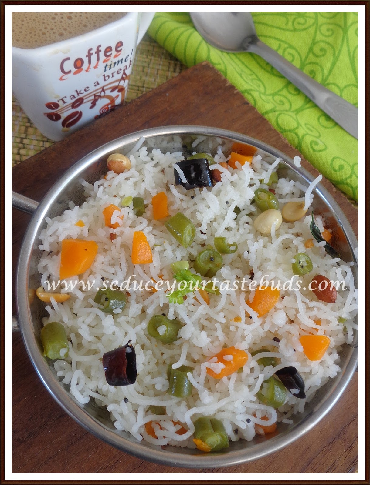 Vegetable Sevai |South Indian Style Rice Noodles with Vegetables ...