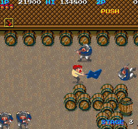 VGJUNK: ROCK'N RAGE (ARCADE)