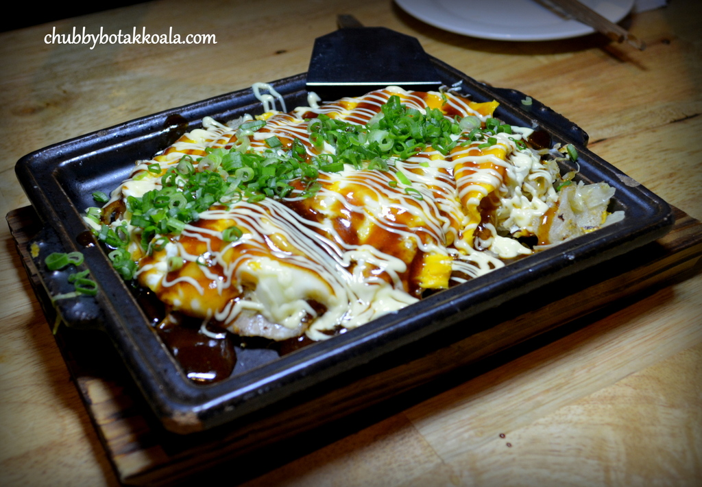 Chubby Botak Koala - Singapore Food Blog, Travel and Lifestyle: Teppan ...