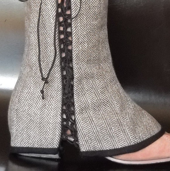 Steampunk by DreamSteam: Stunning Spats for Summer!