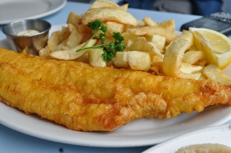 Cucina di Mama: Fish & Chips