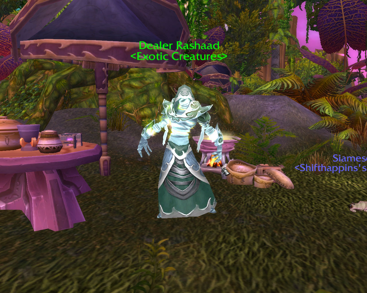 WOW Companion Collector: Blue Dragonhawk Hatchling (uncommon lvl 1)