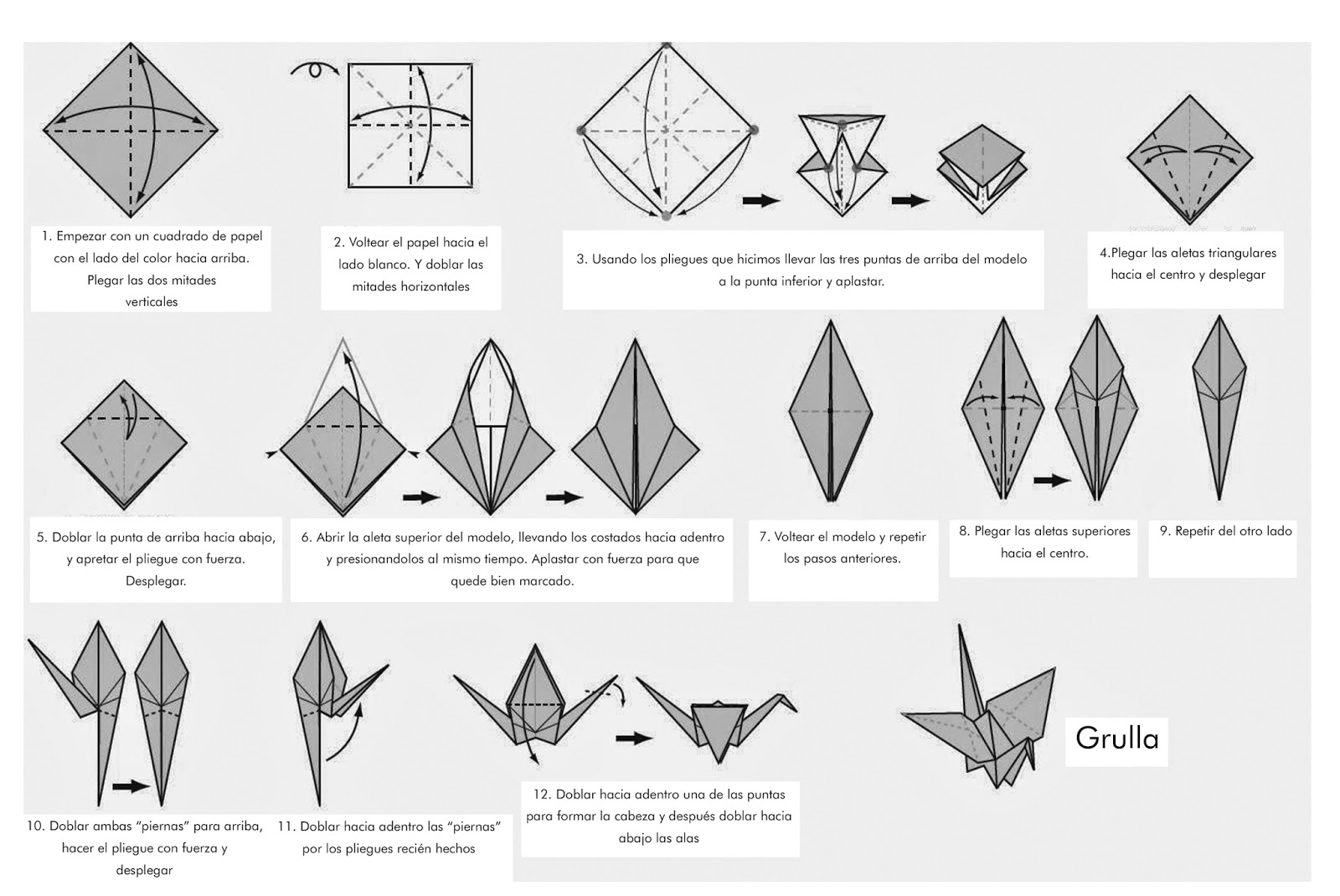 Erquita papers: La famosa "Grulla"