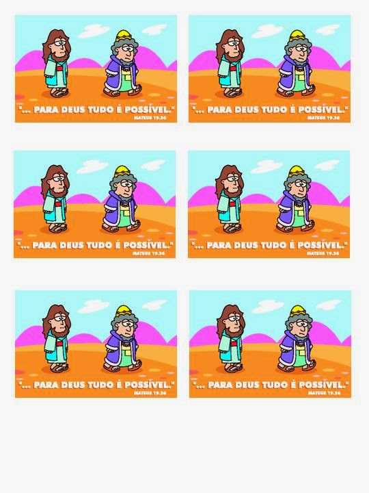 KIT BÍBLICO 6 - AULA O JOVEM RICO. ~ Atividade para imprimir