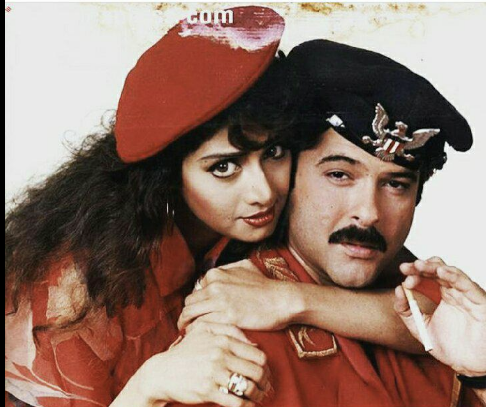 Sridevi: Roop Ki Rani Choron Ka Raja: Sridevi and Anil Kapoor: Too cute ...