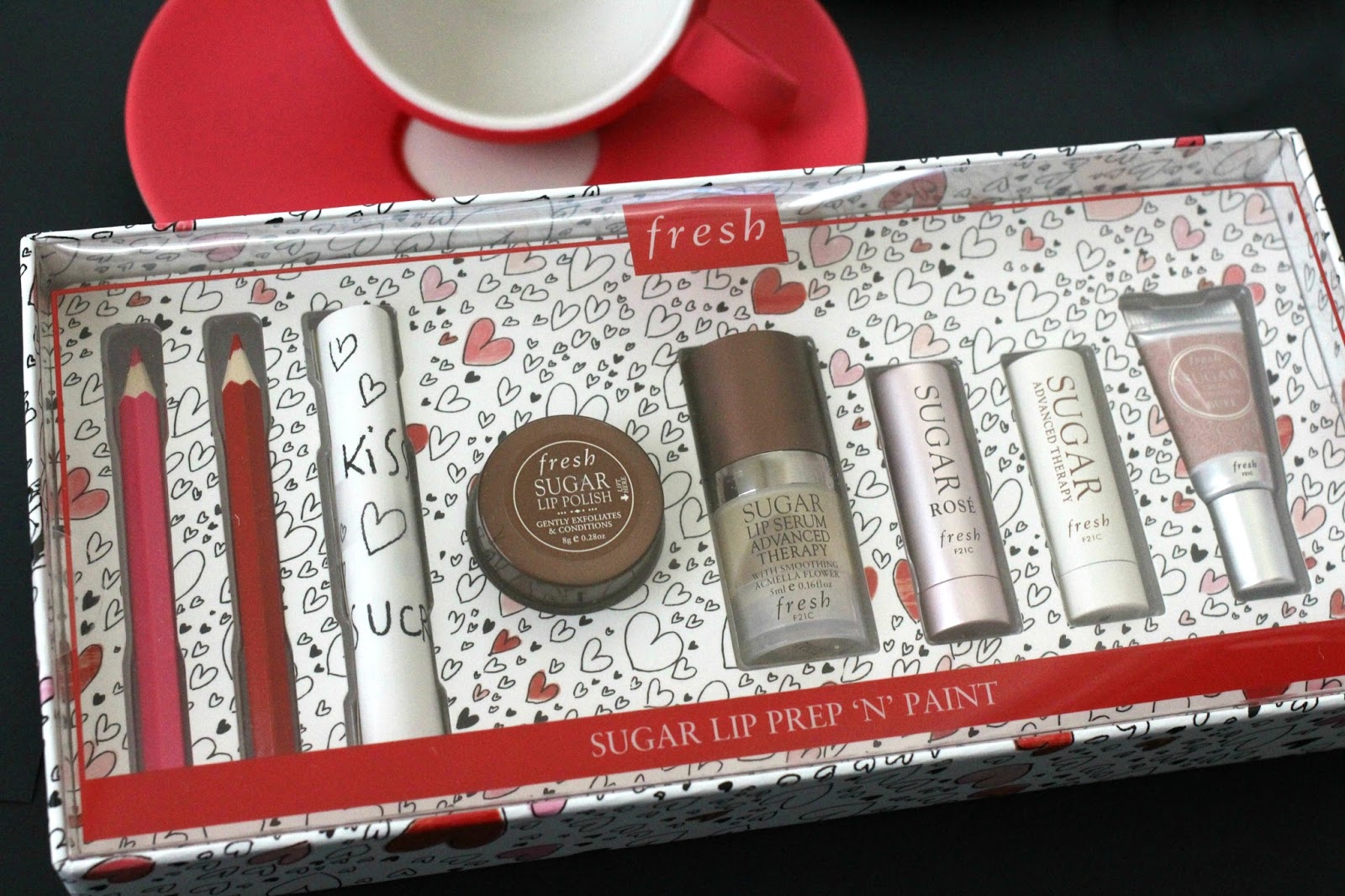 Fresh Sugar Caramel Hydrating Balm, Lip Polish, Lip Serum Advanced ...